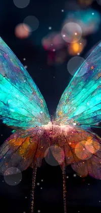 Pollinator Insect Butterfly Live Wallpaper - free download