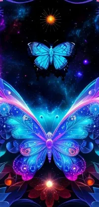 Butterfly Pollinator Insect Live Wallpaper