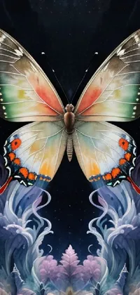 Pollinator Insect Butterfly Live Wallpaper - free download