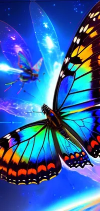 Butterfly Live Wallpaper