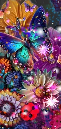 Pollinator Insect Plant Live Wallpaper - free download