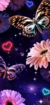 Pollinator Insect Plant Live Wallpaper - free download