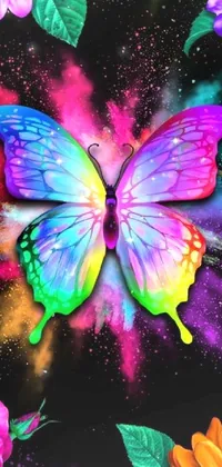 Butterfly Pollinator Insect Live Wallpaper