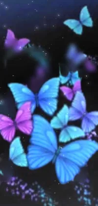 Pollinator Insect Plant Live Wallpaper - free download