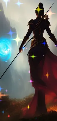 Purple Entertainment Performing Arts Live Wallpaper