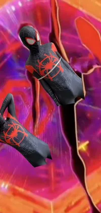 Purple Entertainment Performing Arts Live Wallpaper