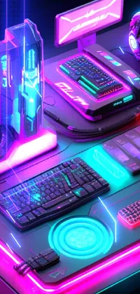 gaming set up Live Wallpaper