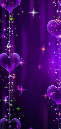 Light Purple Blue Live Wallpaper - free download