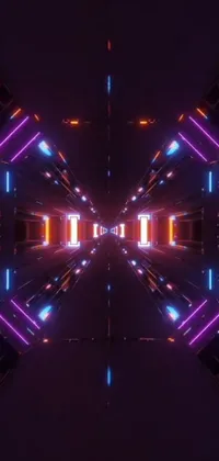 Light Blue Purple Live Wallpaper