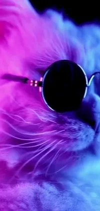Purple Nature Violet Live Wallpaper - free download