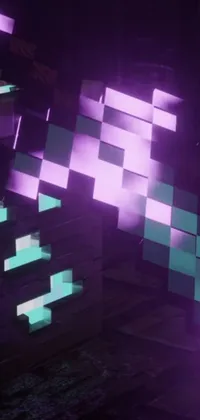 Rectangle Purple Violet Live Wallpaper - free download