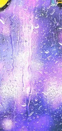 Purple Light Blue Live Wallpaper
