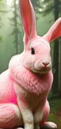 Vertebrate Rabbit Ear Live Wallpaper