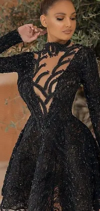 Racy Dress Head Live Wallpaper - free download