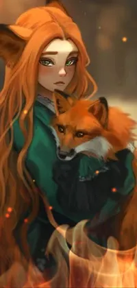 Red Fox Girl
