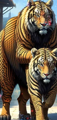 Bengal Tiger Photograph Siberian Tiger Live Wallpaper