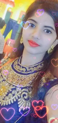 Skin Hairstyle Smile Live Wallpaper - free download