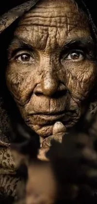 Jaw Wrinkle Art Live Wallpaper - free download