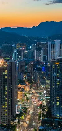 Skyscraper Sky Building Live Wallpaper