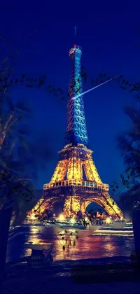 Sky Cloud Building Live Wallpaper