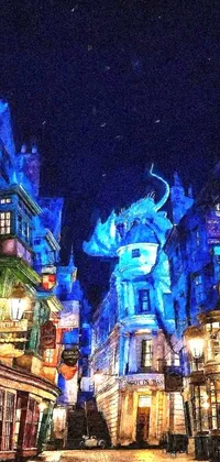 Bustling CityStreets Live Wallpaper - free download