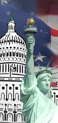 American-Flag Live Wallpaper: Loyalty Personified! - free download