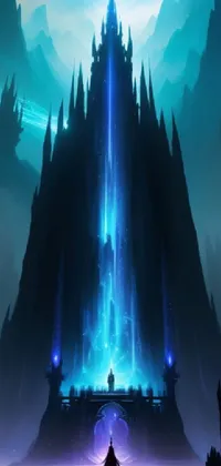 Sky World Light Live Wallpaper