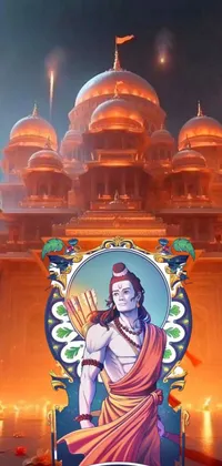 World Temple Lighting Live Wallpaper - free download