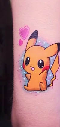 Sleeve Finger Tattoo Live Wallpaper - free download