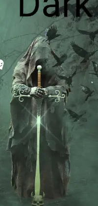 Sleeve Font Art Live Wallpaper - free download