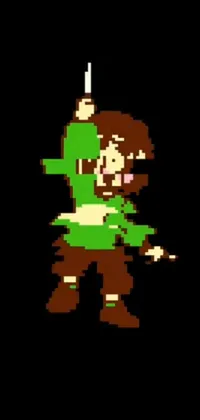 Sleeve Font Art Live Wallpaper