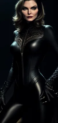 Latex Clothing Window Thigh Live Wallpaper - free download