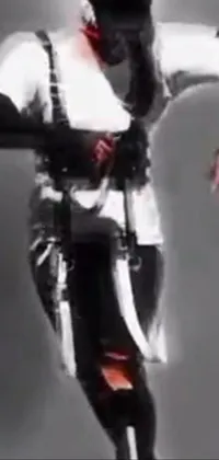 Leg Sleeve Gesture Live Wallpaper