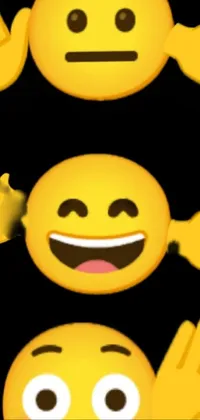 Smile Head Facial Expression Live Wallpaper - free download