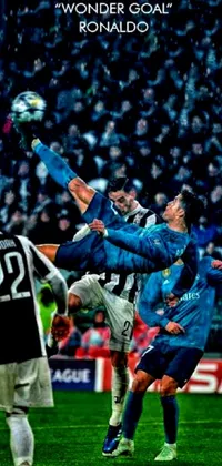 Soccer Seniors Live Wallpaper - free download