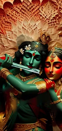 Green Temple Entertainment Live Wallpaper
