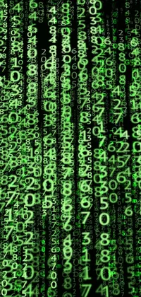 The Matrix Code Rain Live Wallpaper - free download