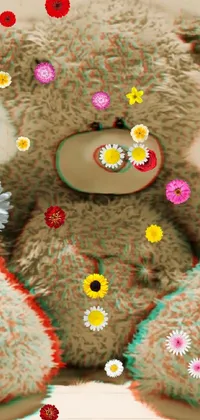 Textile Grass Plant Live Wallpaper