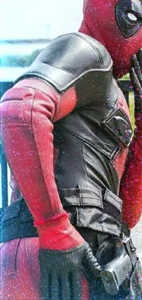 Textile Pink Cool Live Wallpaper