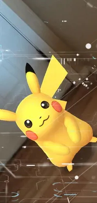 Pikachu Flying Live Wallpaper - free download