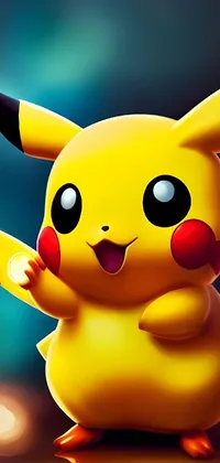 Gesture Happy Cartoon Live Wallpaper