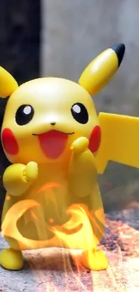 Playful Pikachu Live Wallpaper - free download