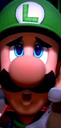 Cartoon Gesture Mario Live Wallpaper - free download