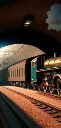 Train Vehicle Rolling Stock Live Wallpaper - free download