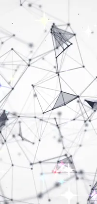 Blockchain Triangles Live Wallpaper