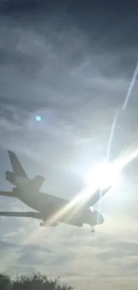 Jet Flight Live Wallpaper