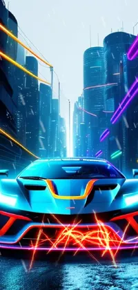 tech Live Wallpaper - free download