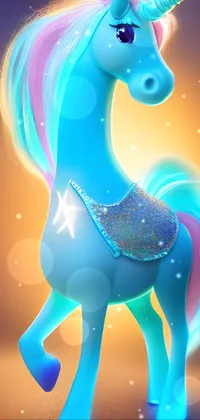 Vertebrate Blue Light Live Wallpaper - free download