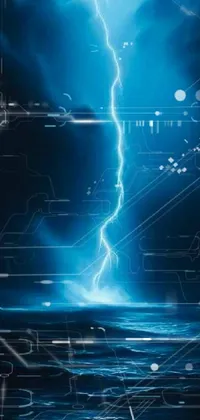 Powerful Lightning Live Wallpaper - free download