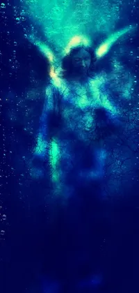 Water Blue Azure Live Wallpaper